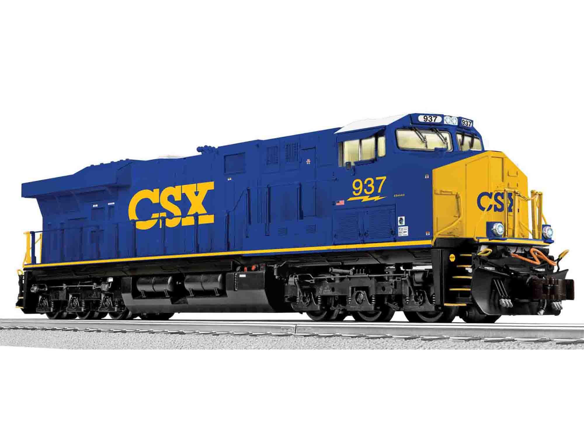 CSX LEGACY Scale ES44AC Diesel #937